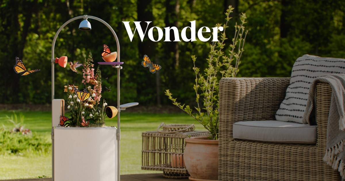 Wonder | Petal & Wonder Blocks: Your Smart Nature Observatory